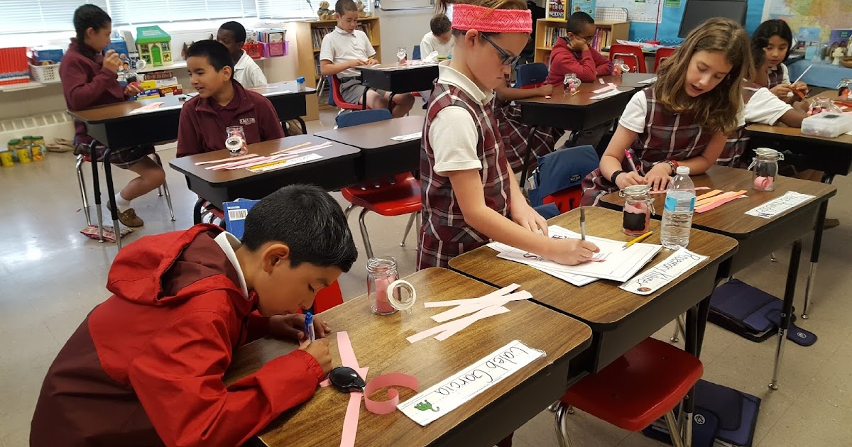 Mrs. Balog's Fourth Grade Class