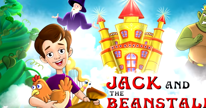 English Fairy Tale Jack And The Beanstalk | Lazy Panther