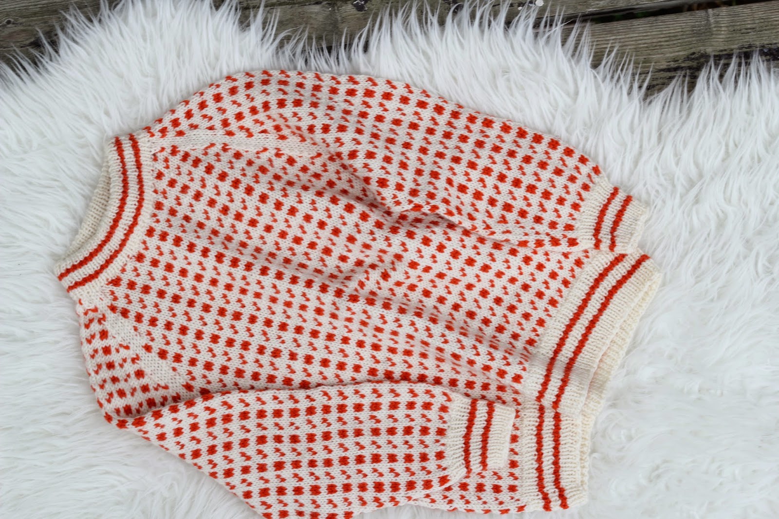 Ann Tove sine fritidssyslar: Islender med raglanfelling