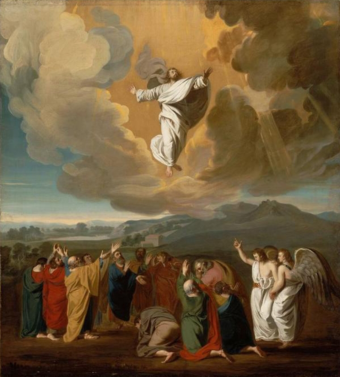 A Catholic Life: Ascension of our Lord into Heaven