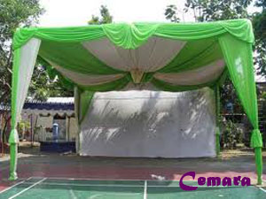PEMBUATAN TENDA PESTA PERNIKAHAN | JASA PEMBUATAN TENDA PESTA ...