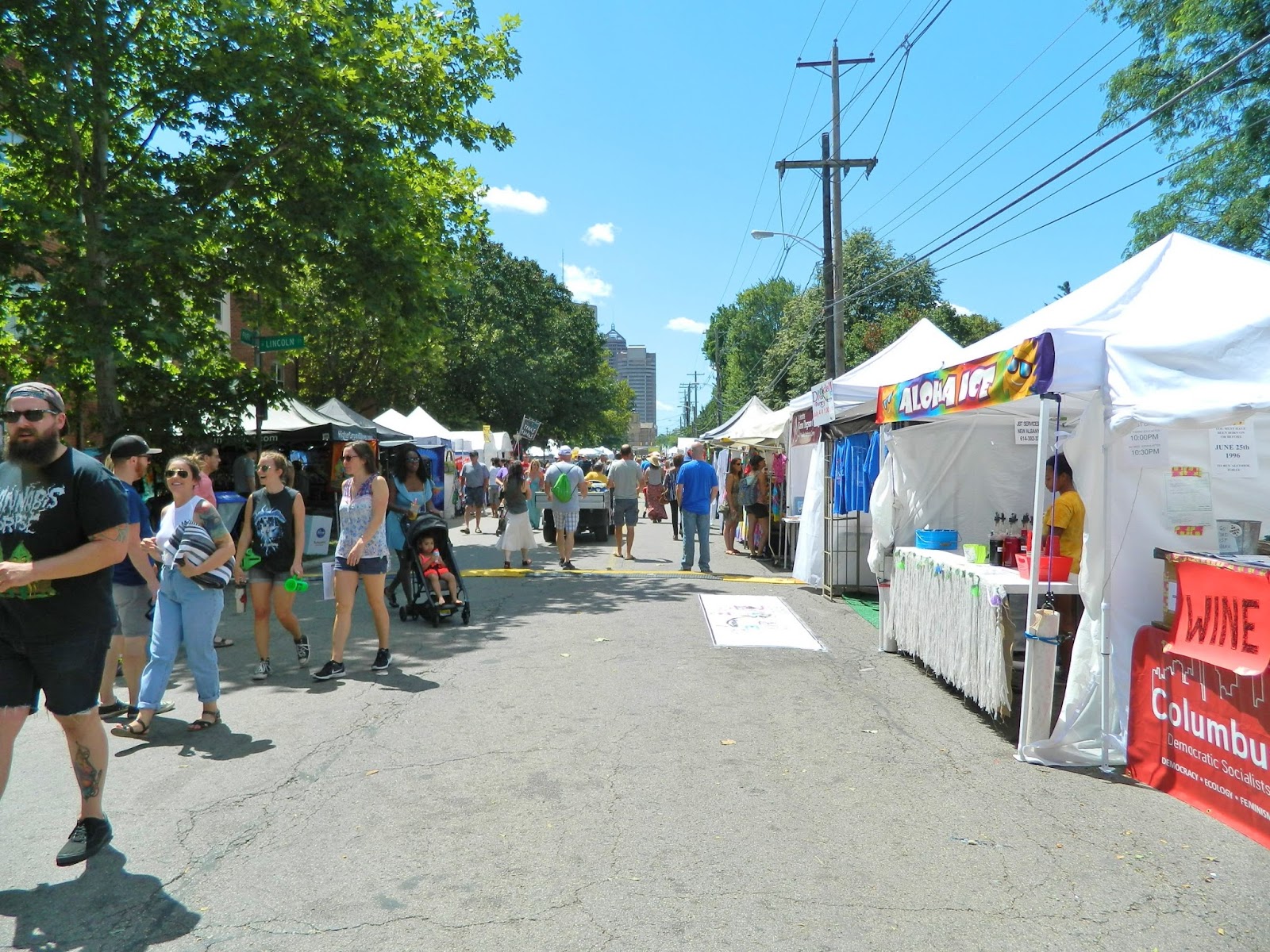 Comfest AKA Community Festival - Columbus, Ohio