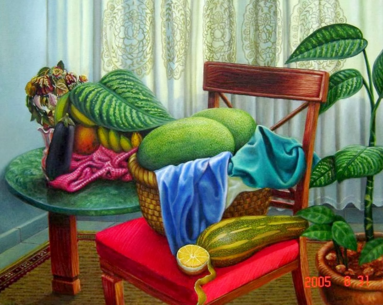 Arte y Actividad Cultural: Bodegones y Retratos Surrealistas, Jorge ...