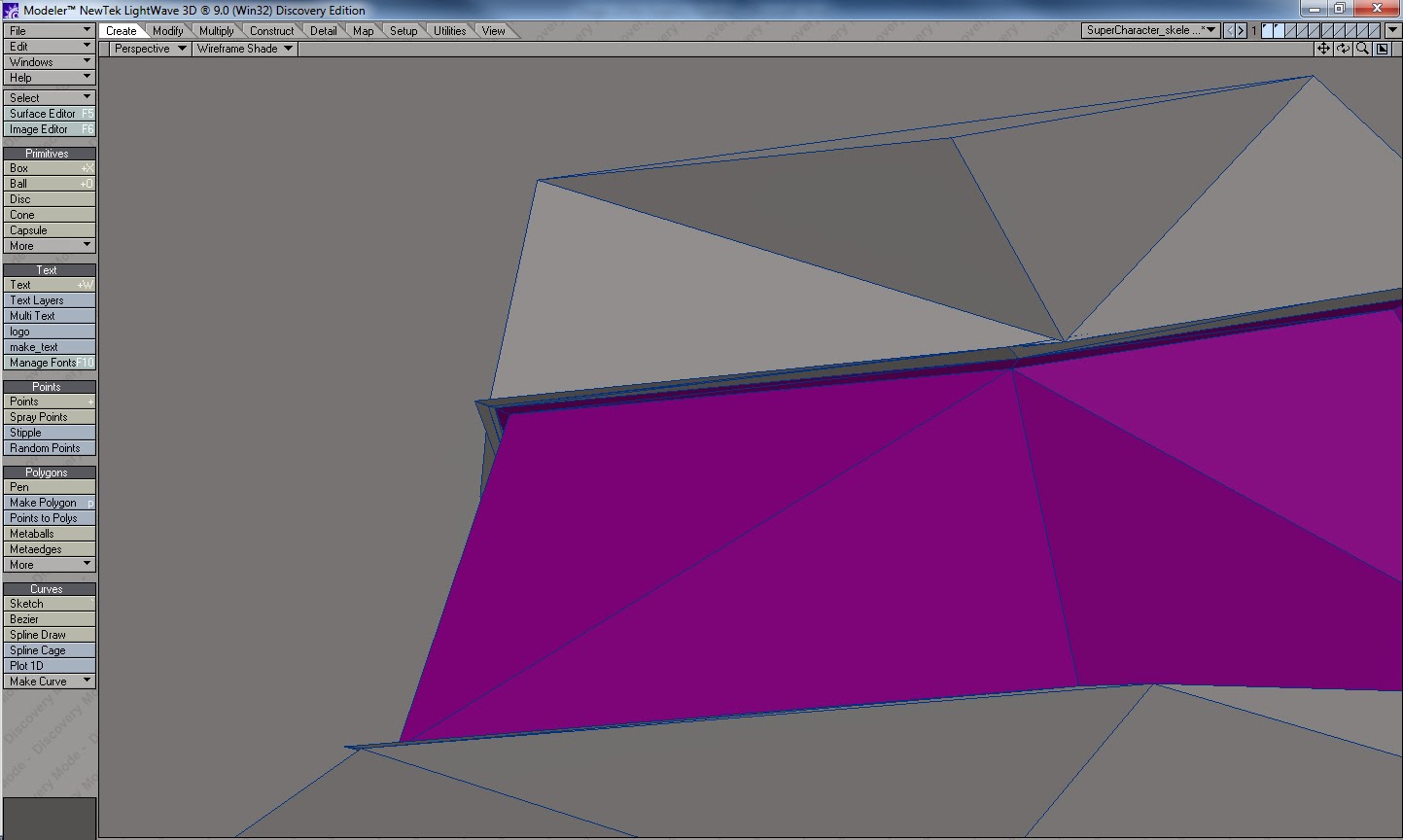 Unit 66: 3D Modelling: Task 2 - Displaying 3D Polygon Animations