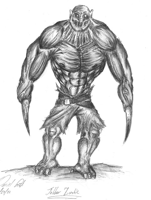 Drawings of Daniel Gish: 10th Grade Drawings