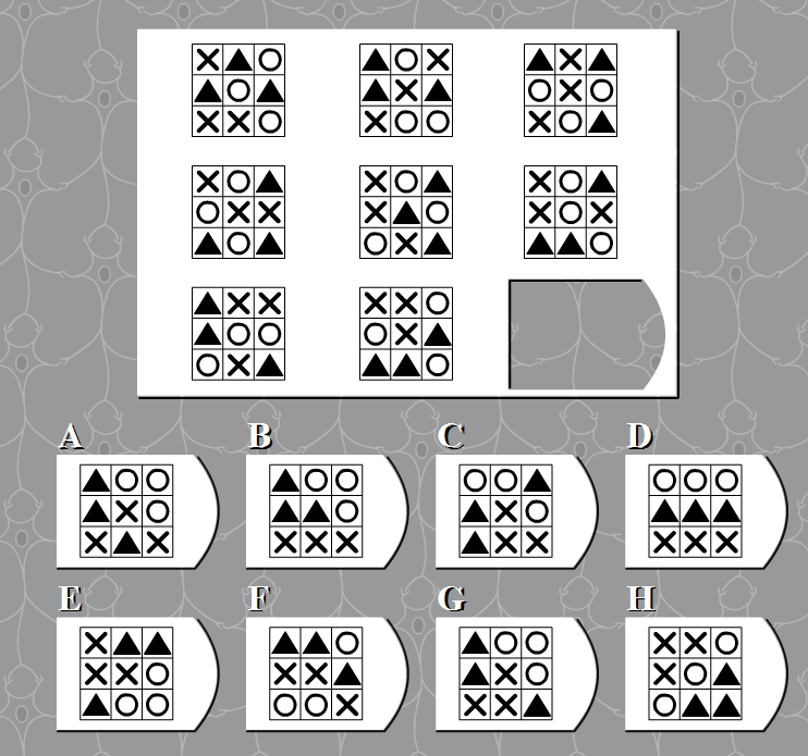 IQ TEST: IQ TEST FIGURE 2