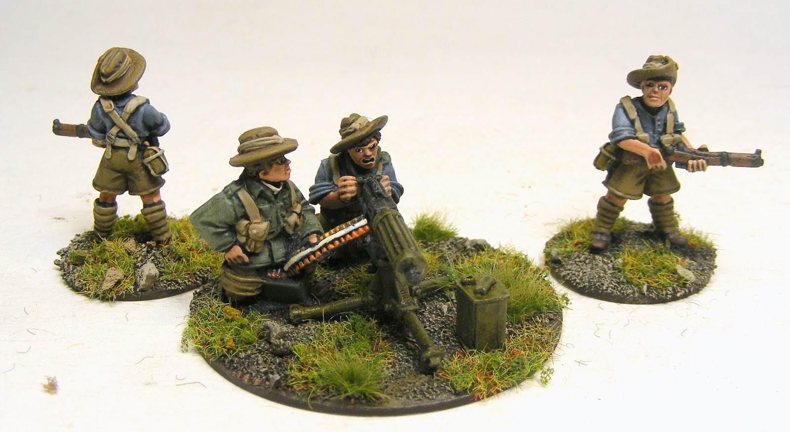 Evil Bob's Miniature Painting: 28mm WWI British from Brigade Games