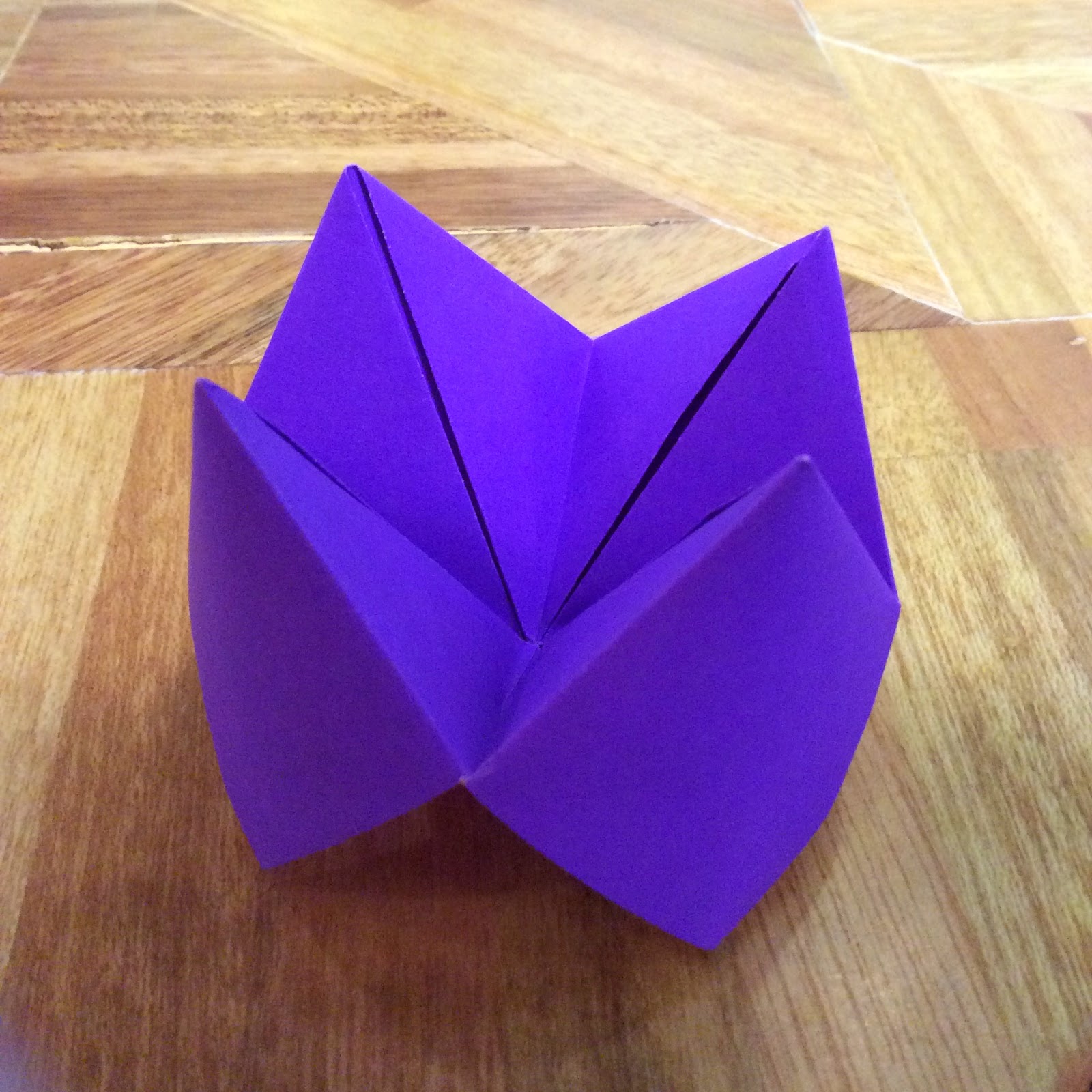 Media Environment Studio1: inspirational origami structure 01