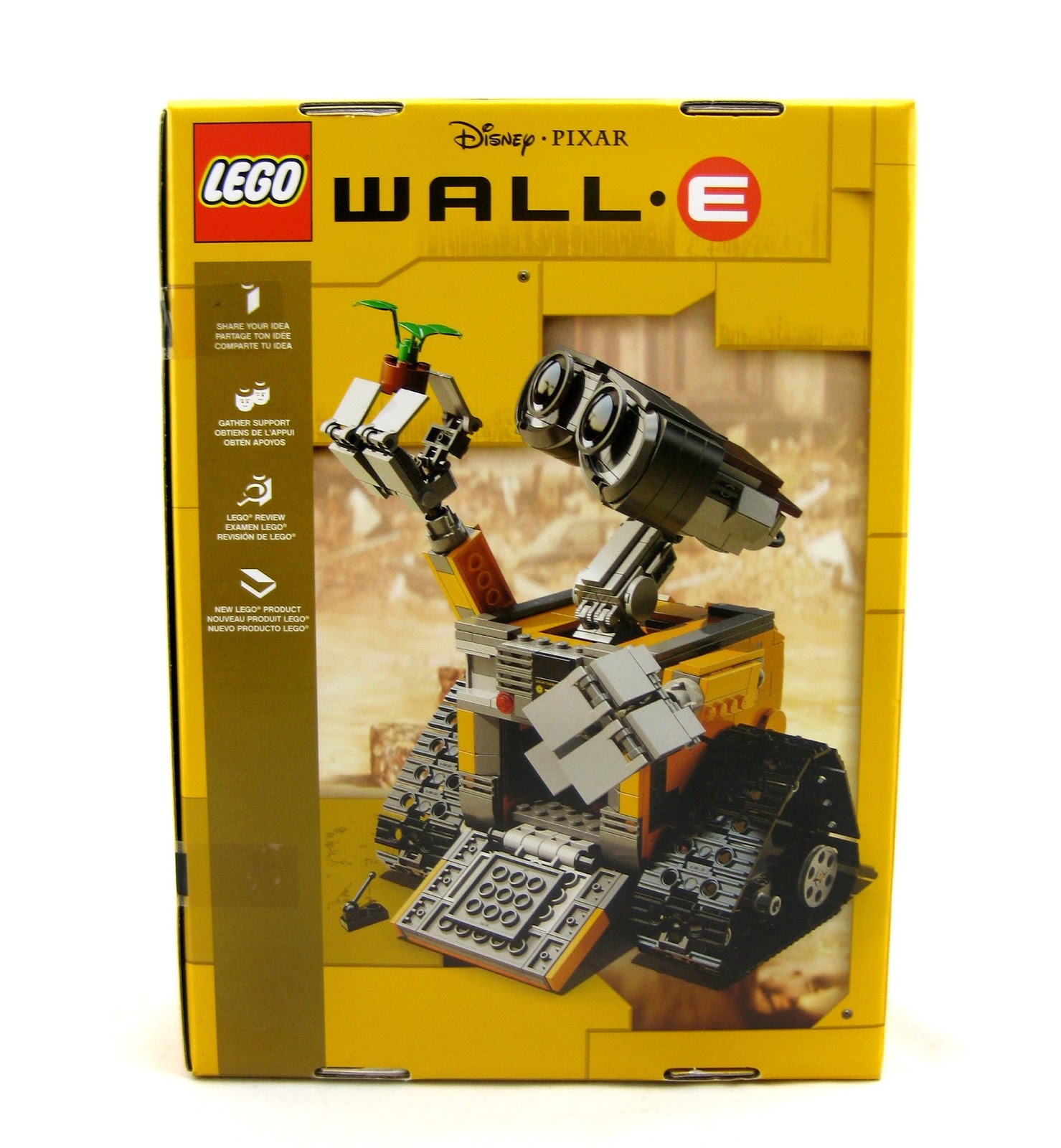 Dan the Pixar Fan: WALL·E: LEGO Set