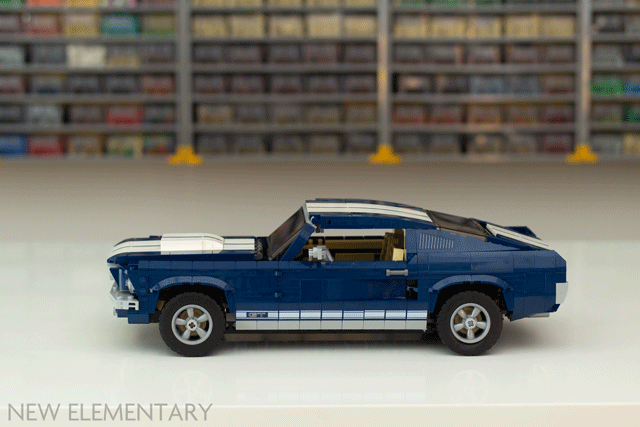 LEGO® Creator review: 10265 Ford Mustang | New Elementary: LEGO® parts ...