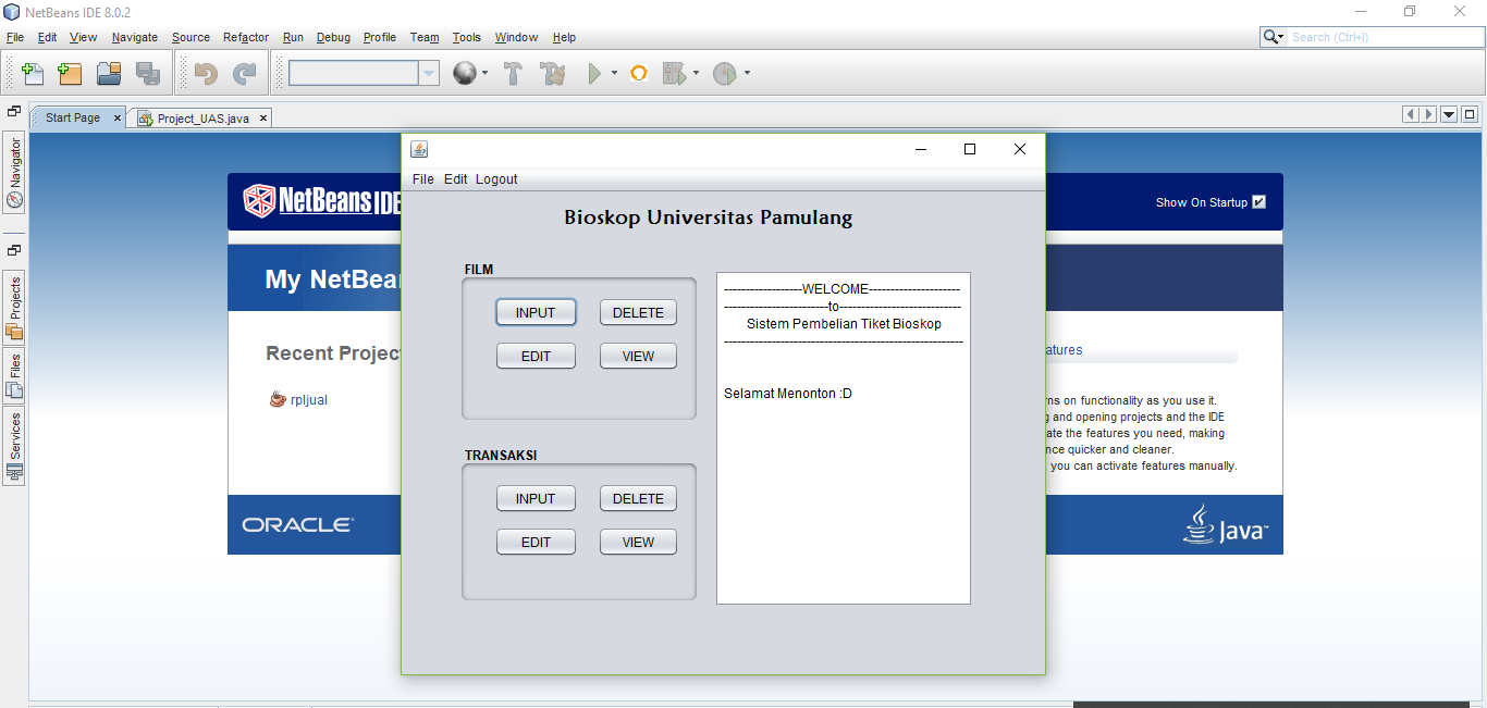 Tutorial Pembuatan Aplikasi Java NetBeans dan Mysql (Insert, Update ...