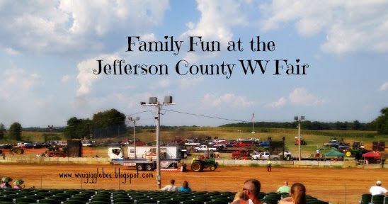 Family Fun at the Jefferson County WV Fair | Gigglebox Tells it Like it is