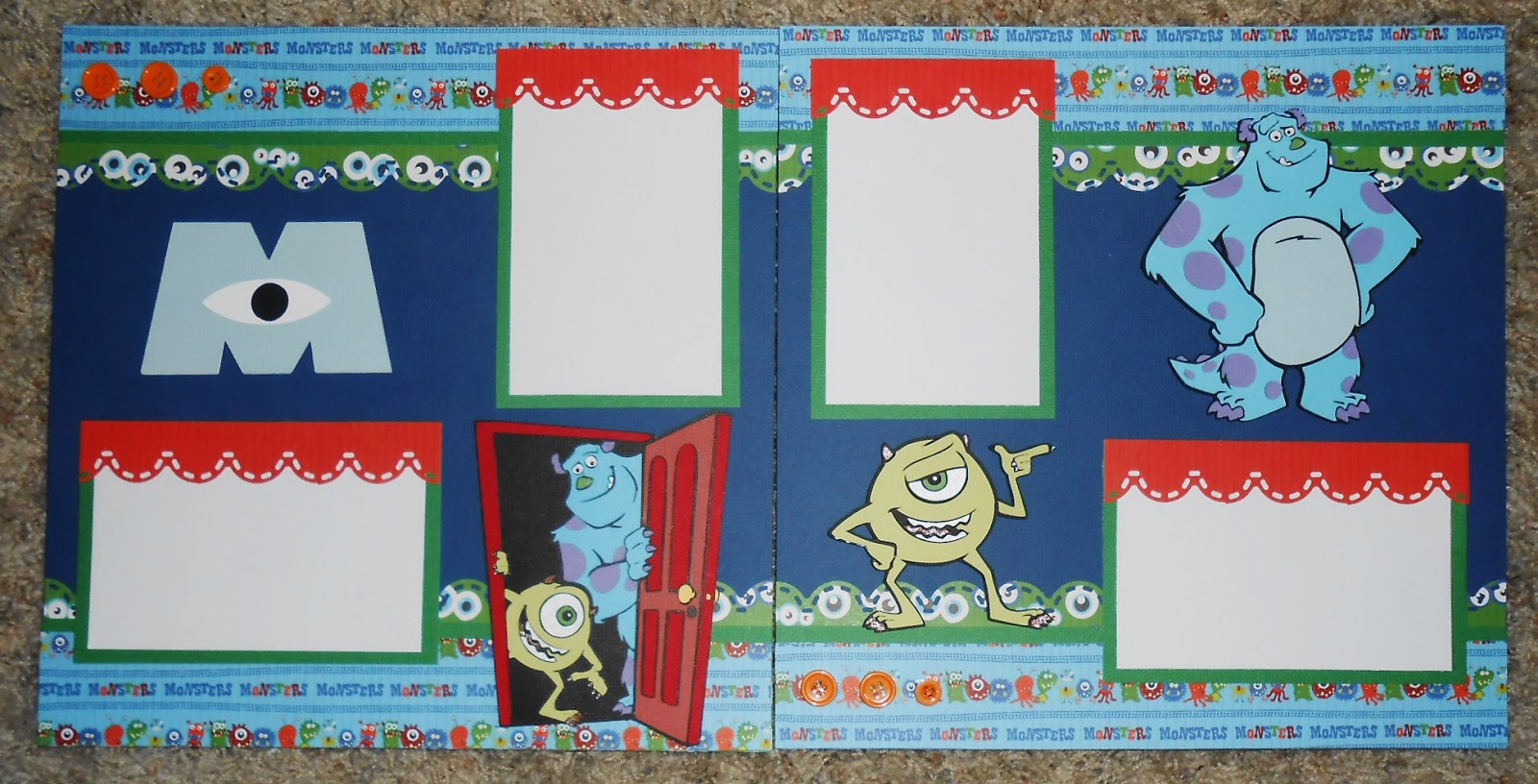 Connie Can Crop: Disney Pixar Blog Hop