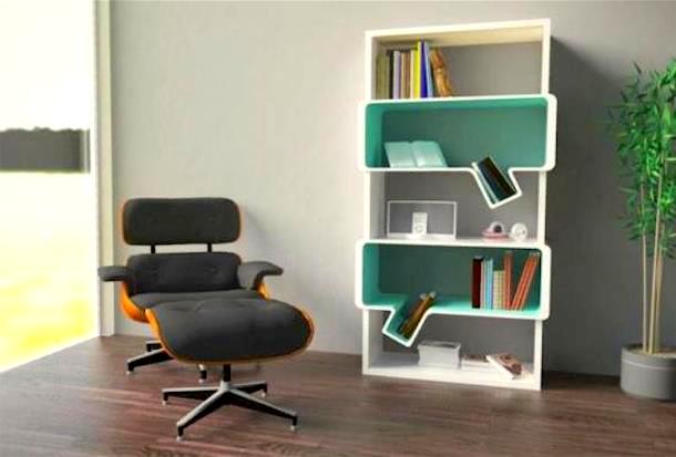 Pelbagai Pilihan Rak Buku Dengan Rekaan Kreatif - Relaks Minda