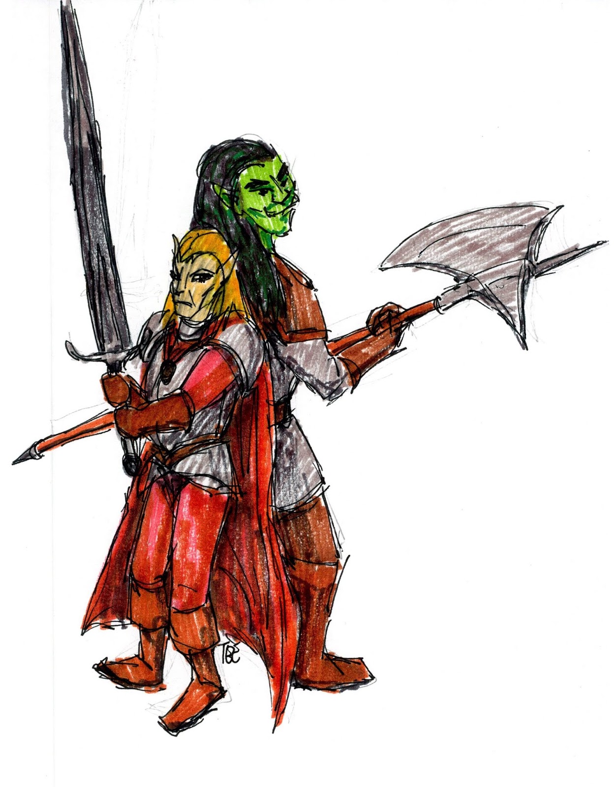 Studded Plate: A Baker's Dozen of Pathfinders