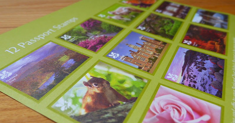 National Trust Passport Book & Stickers | Ellaline de Ville