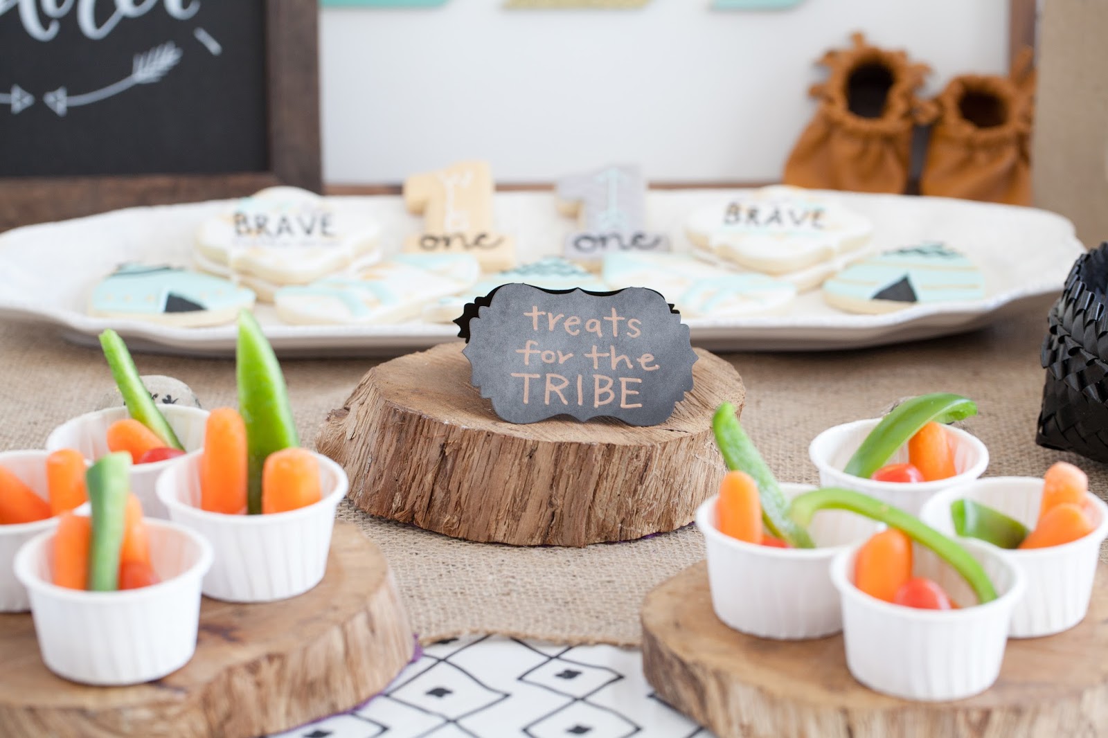 A "Wild One" First Birthday Party - Simply Sarah Style
