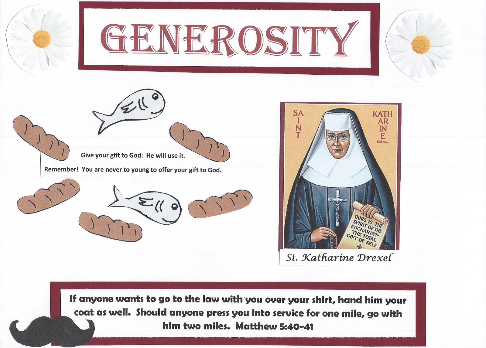 Little Flowers of Jesus: April 2013