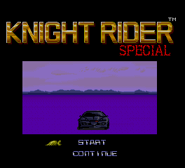Gaming After 40: Of Import: Knight Rider Special (1989)
