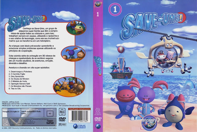 Capa detalhes de filmes e desenhos legais: Save Ums! - Vol.1