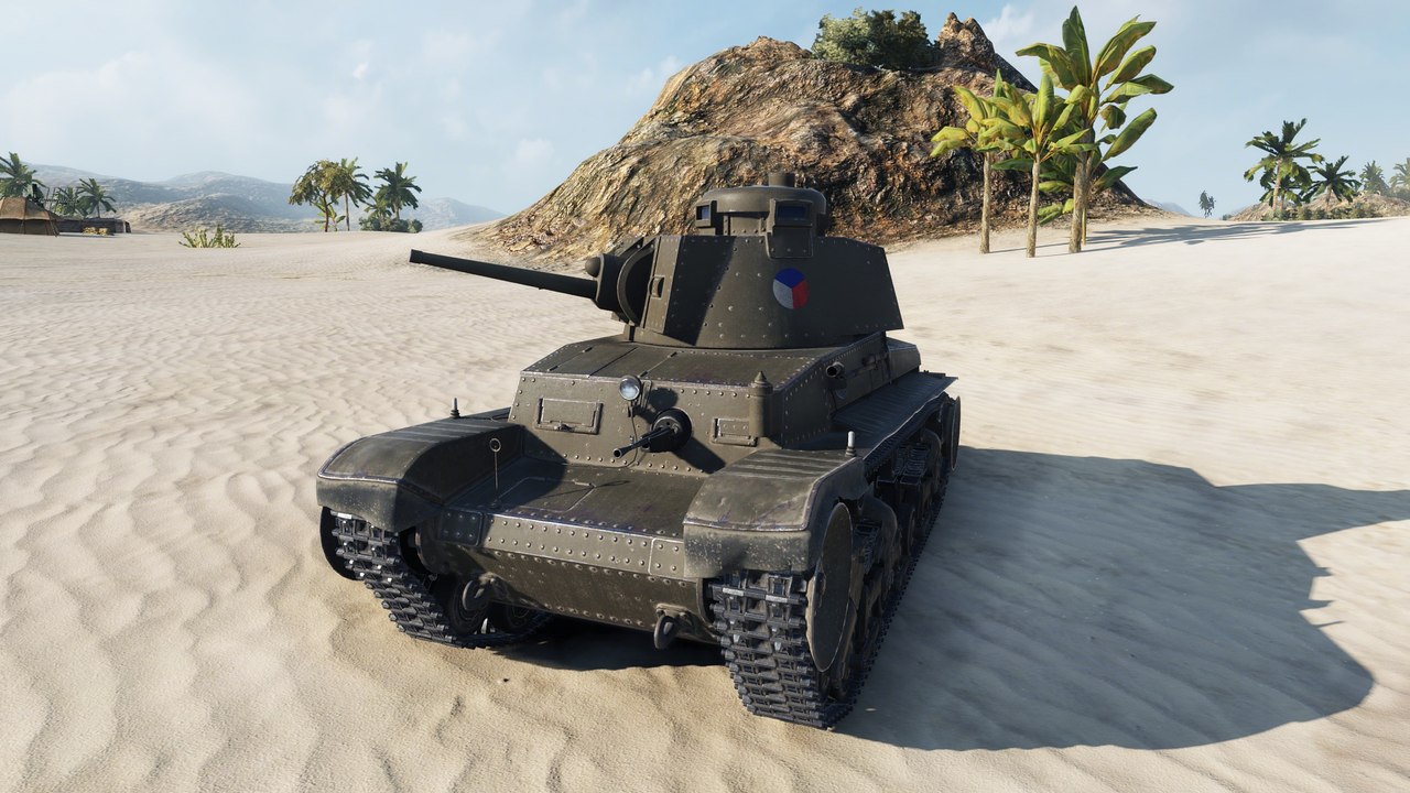 Status Report: Screenshots: LT vz 35, LT vz 38 and Skoda T-24
