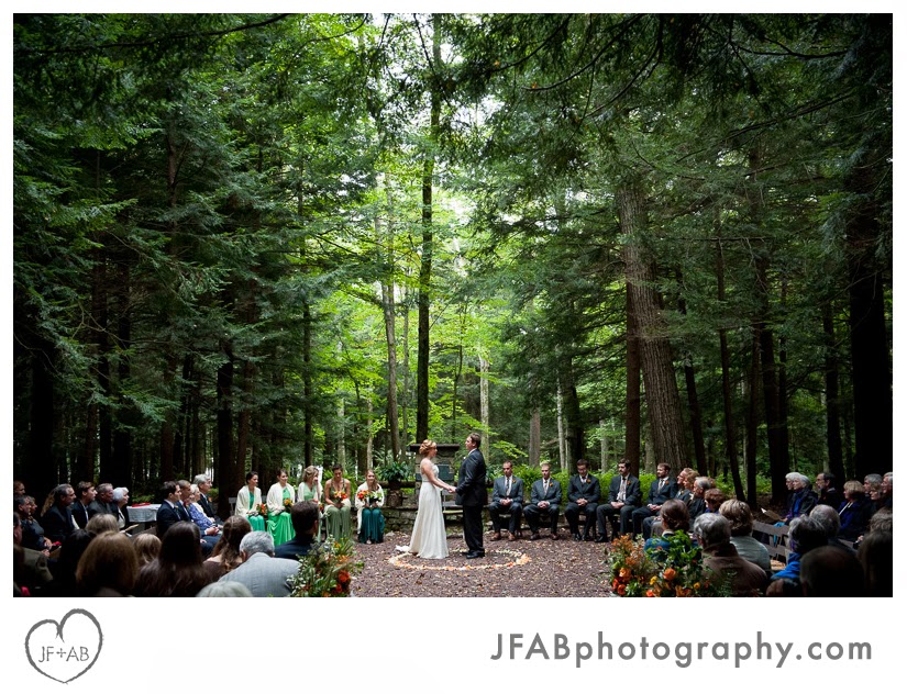 JF + AB Photography Blog: Rachel and Luke's Wedding at Pocono Lake Preserve