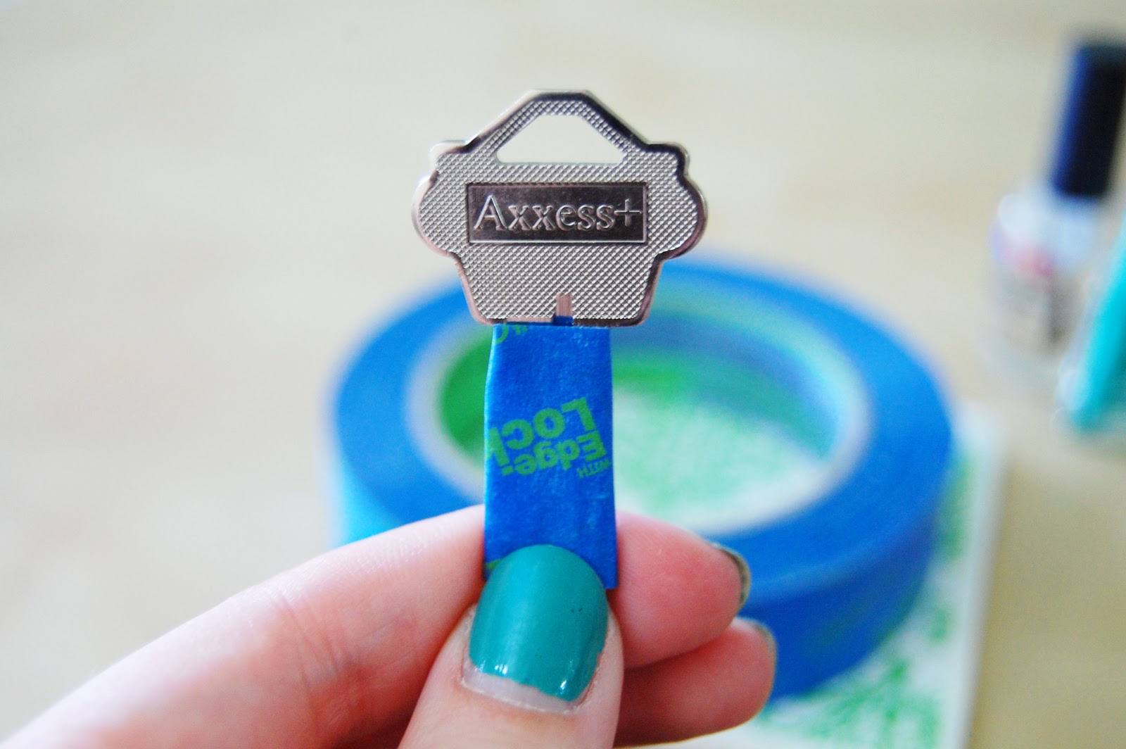 mon makes things: Pretty Keys: DIY