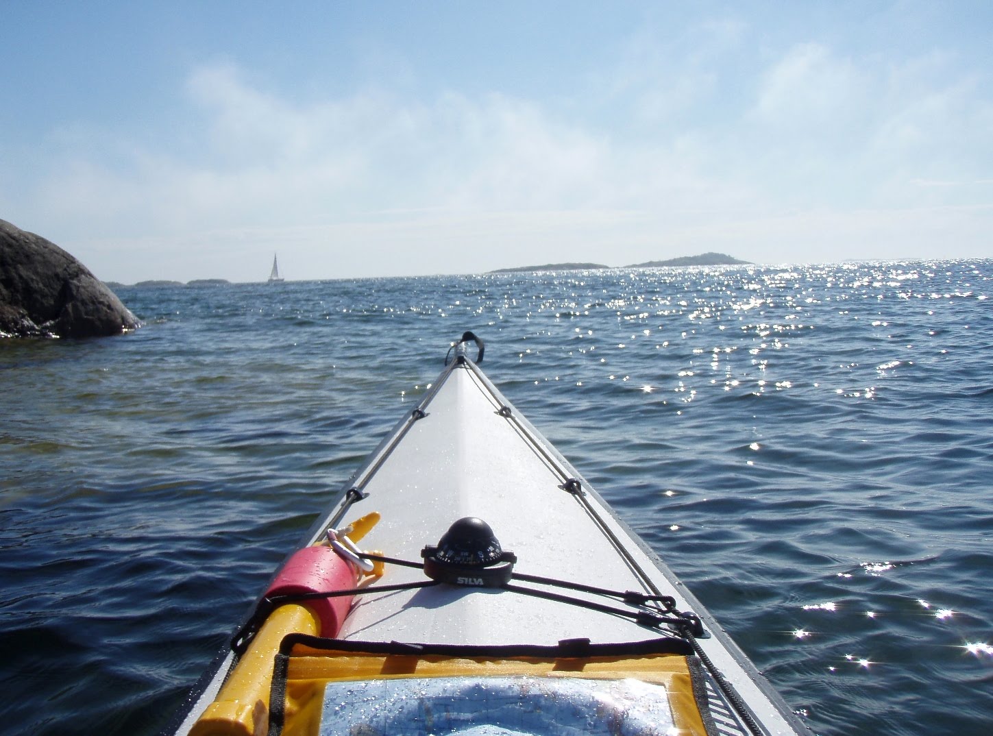 Jarl Adventures: Kayaking, Svärdsfjärden, 15th of May
