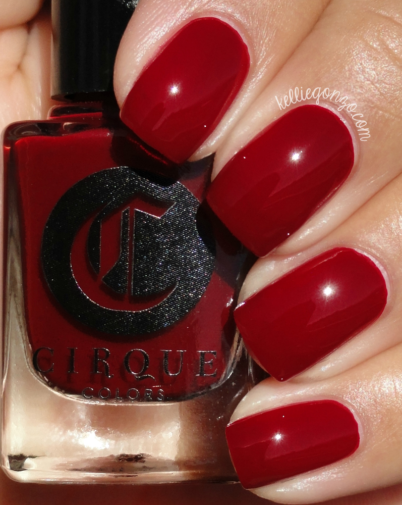 KellieGonzo: Cirque Colors The Metropolis Collection December 2015 ...