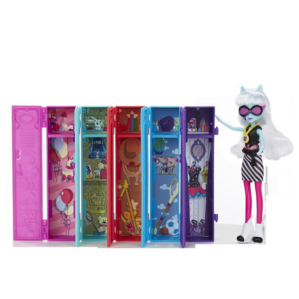 MLP School Lockers Playset Equestria Girls | MLP Merch