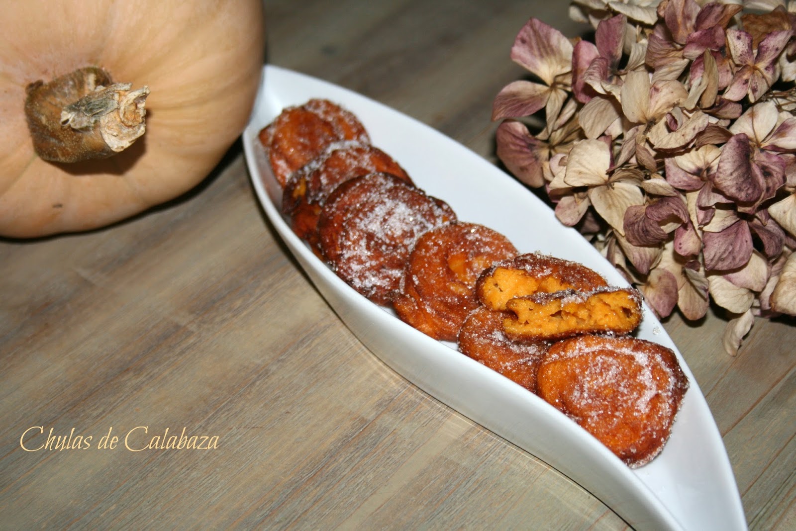 CHULAS DE CALABAZA | El Ágora de Ángeles