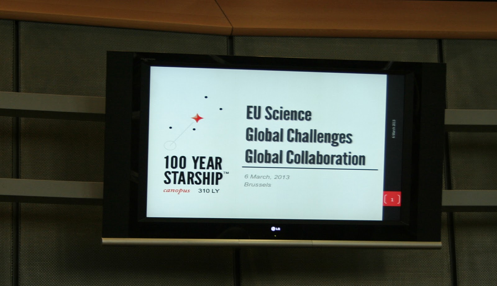 Space Quotes / Souvenirs d'espace: 100 YEAR STARSHIP / Conférence ...