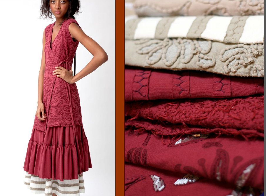 Little Treasures: Alabama Chanin - Sustainable Style