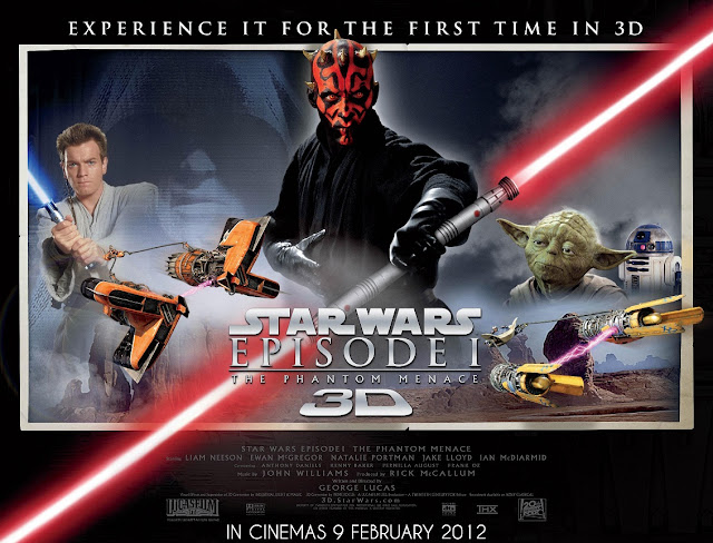 CikLilyPutih The Lifestyle Blogger: Star Wars Episode 1 : The Phantom ...