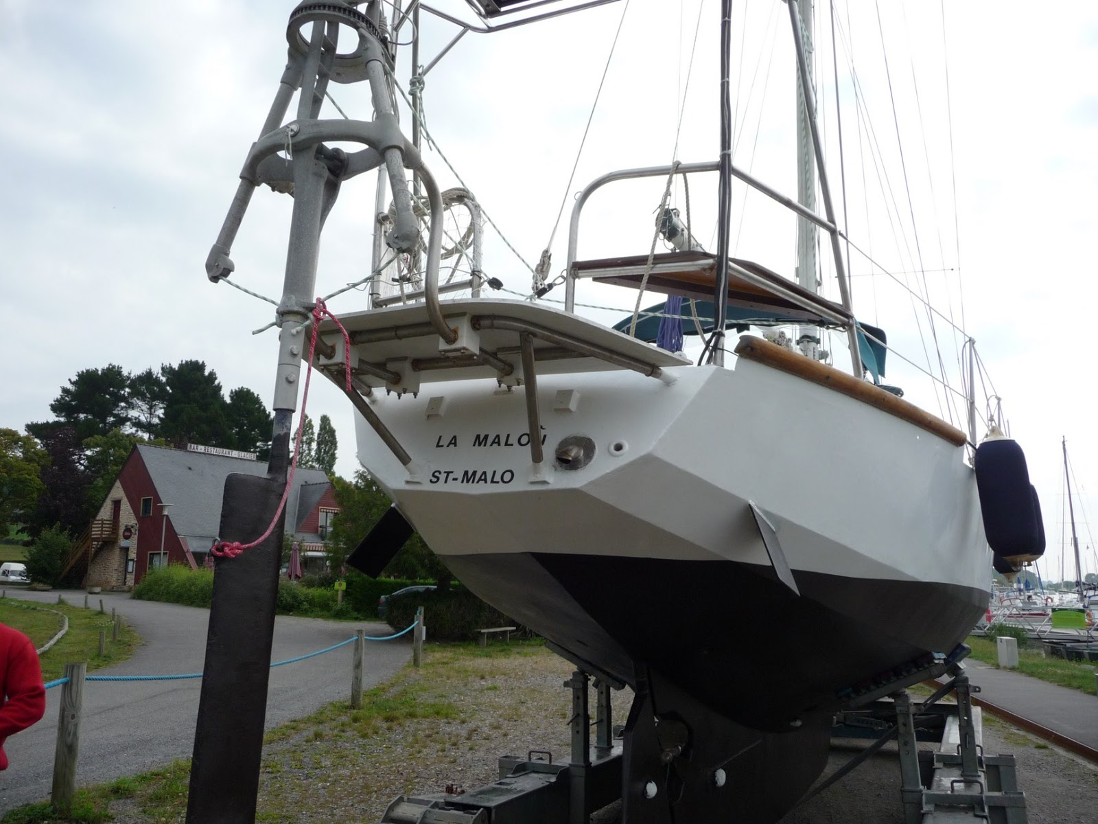 " La Maloù ": NOTRE VOILIER !.... La Maloù