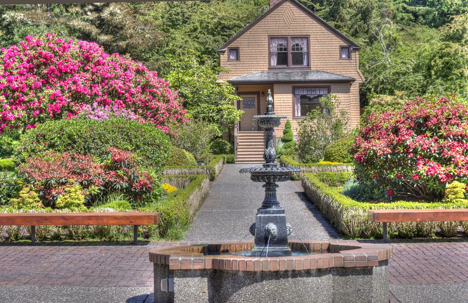 Thom Zehrfeld Photography : Shore Acres State Park