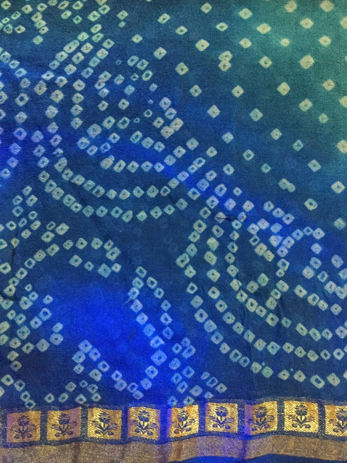 Why wear anything else when there are hand weaves?: Bandhani or Bandhini