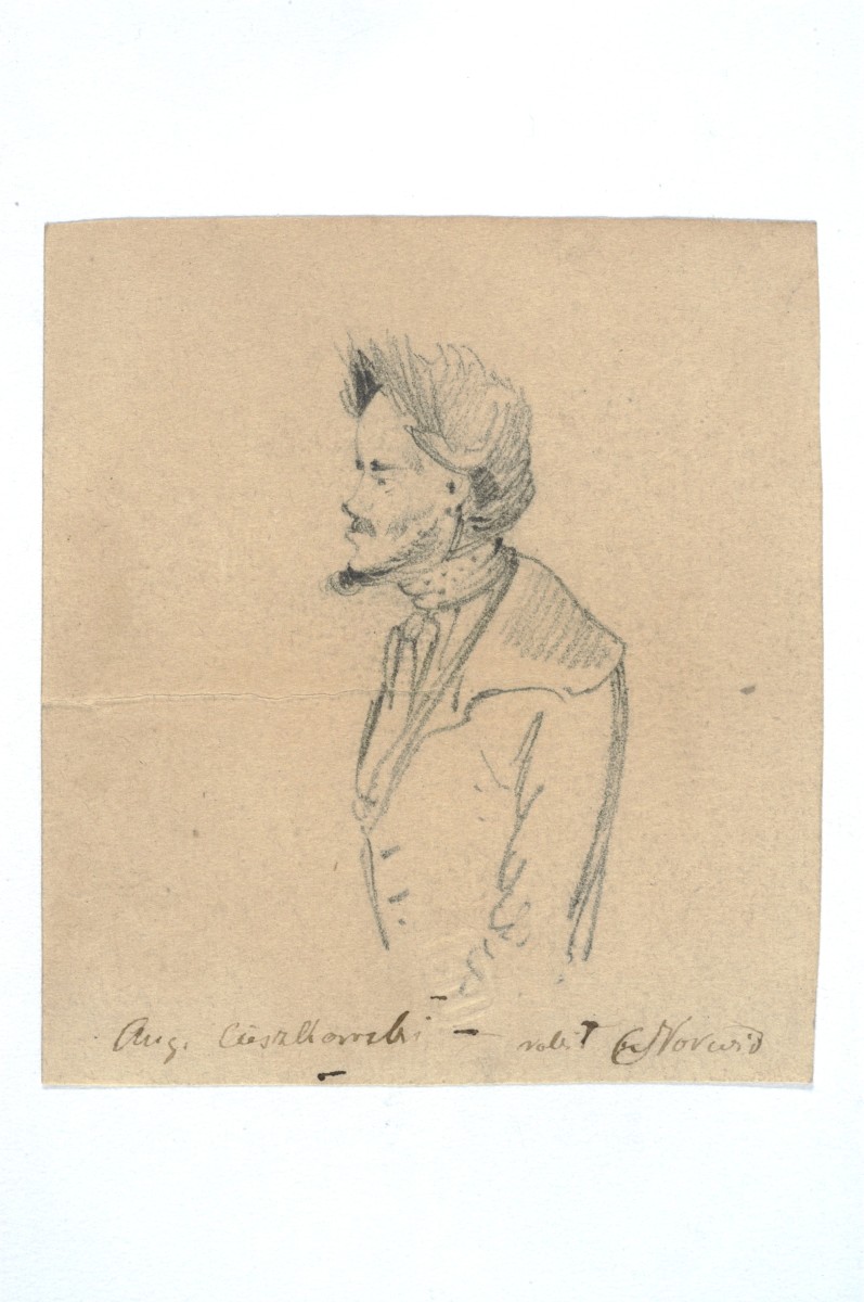 Cyprian Norwid: August Cieszkowski