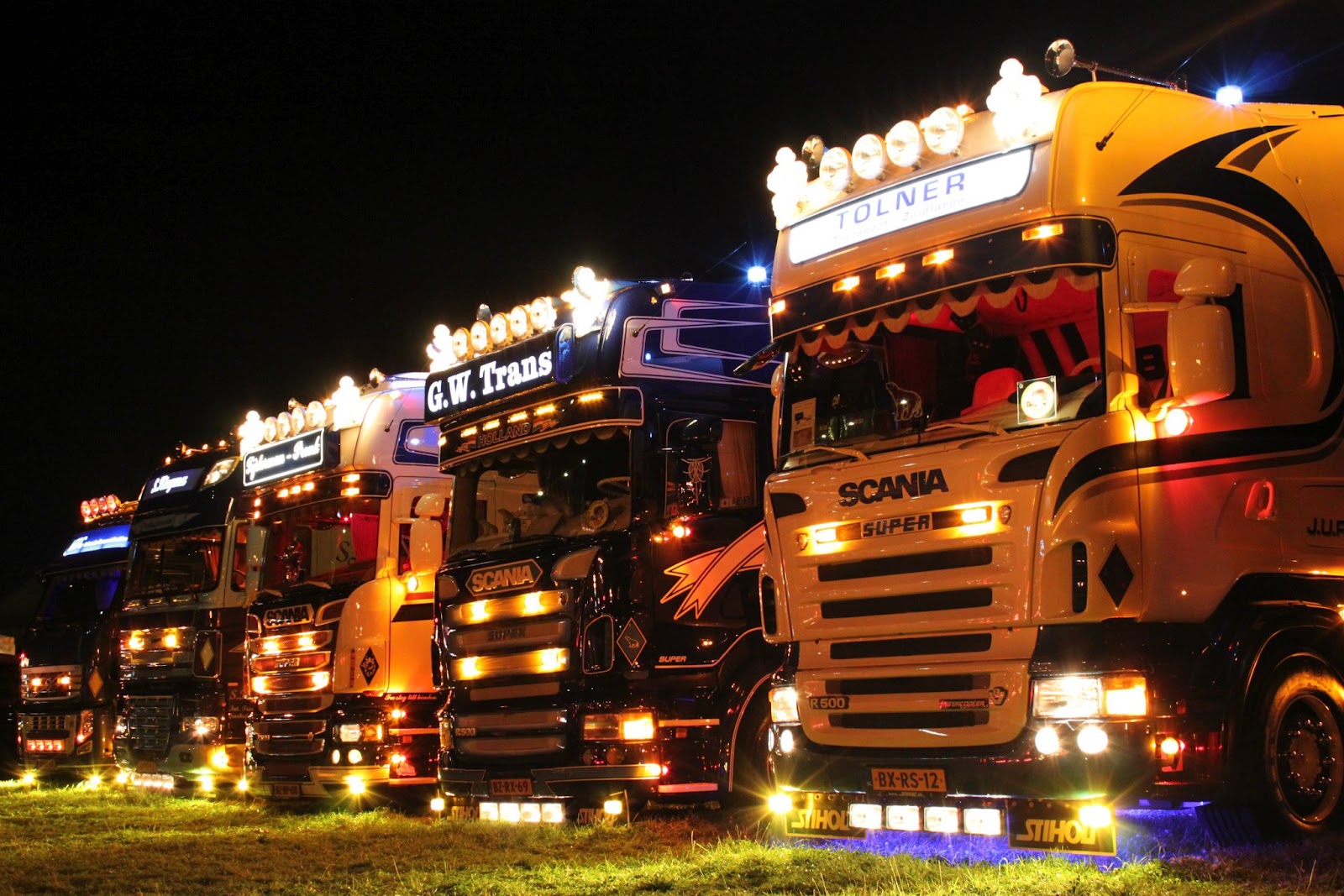 Truck Channel HD: Video - Pictures: Uittocht Truckstar Festival - G.W ...
