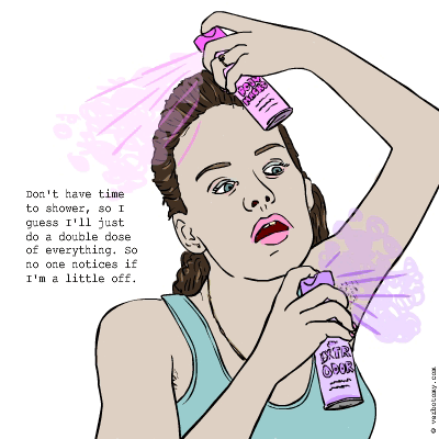 The way I see it: Don't Overdo The Perfume!