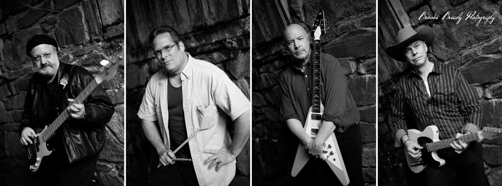 Brooke Bready Photography: Mike Mack & the ATTACK + Band Head Shots