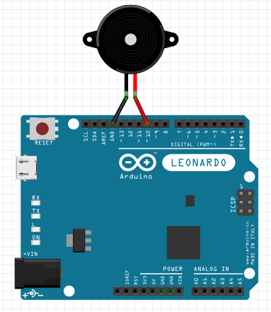 Intro To Robotics: 9: Buzzer