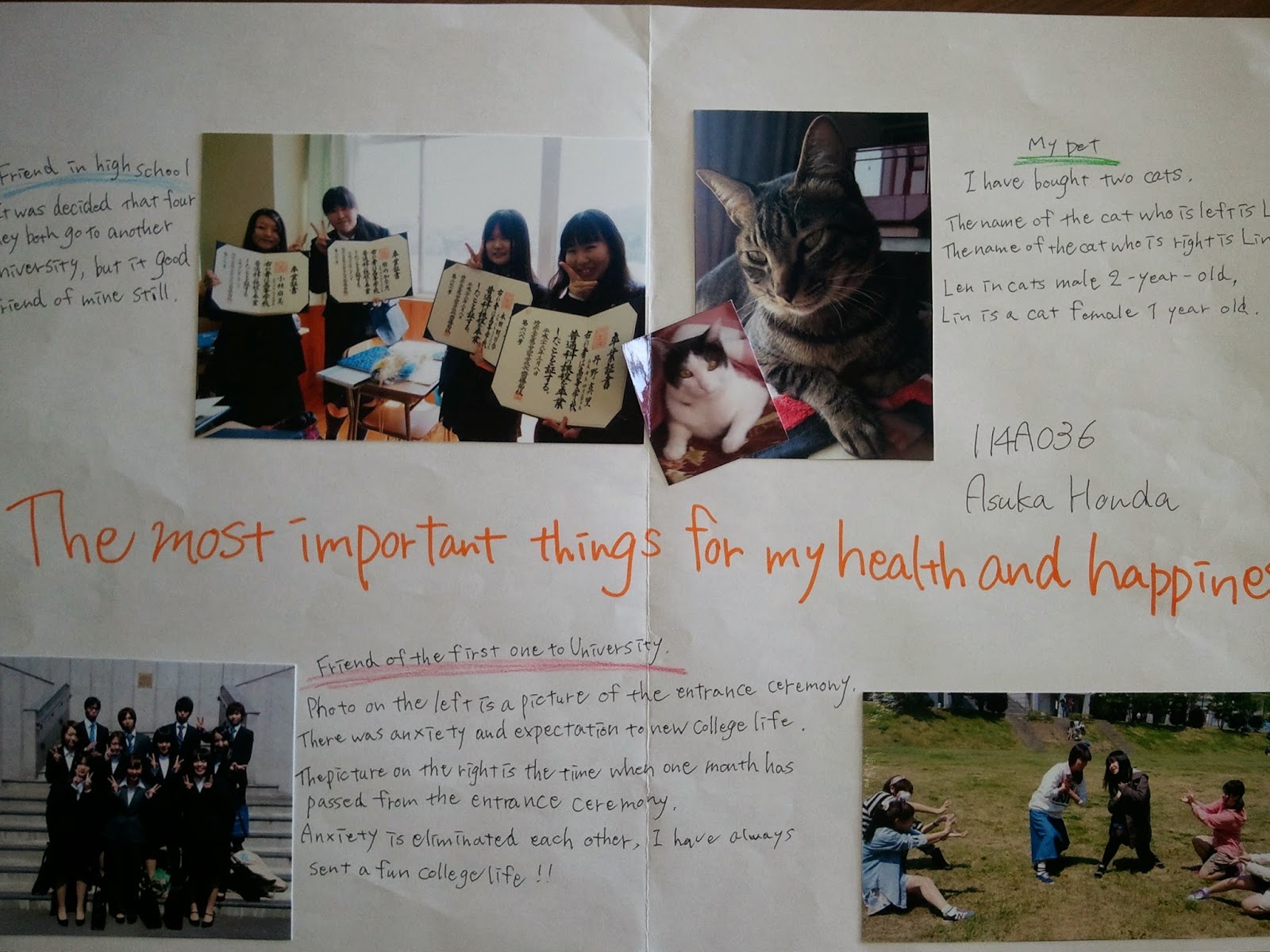 The Korakuen Times: Student presentation poster gallery/生徒達のプレゼンテーション ...