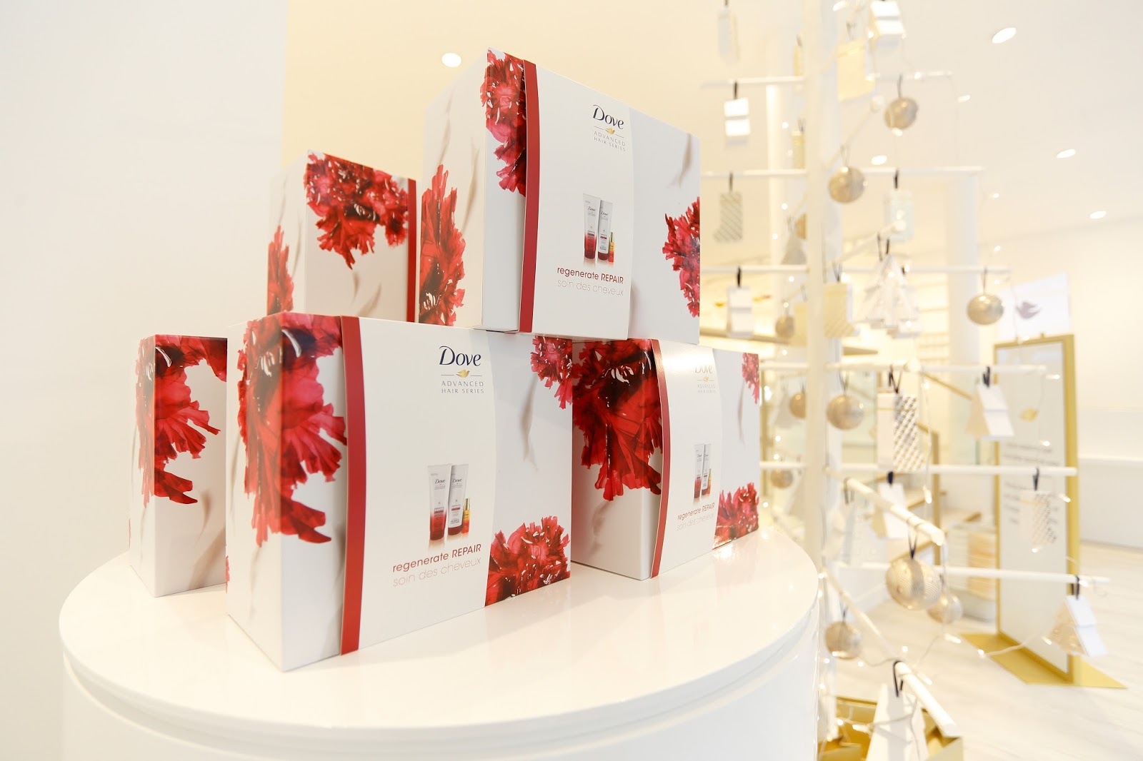 Pop-Up Store Dove : personnalisez votre beauté