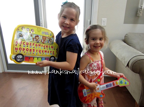 Thanks, Mail Carrier | LeapFrog Touch Magic "Rock 'n Learn" Party {# ...