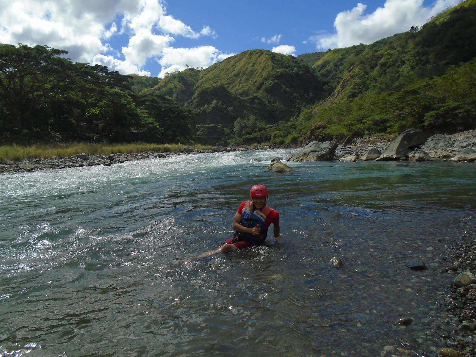 Chico River White Water Rafting in Tinglayan, Kalinga Province