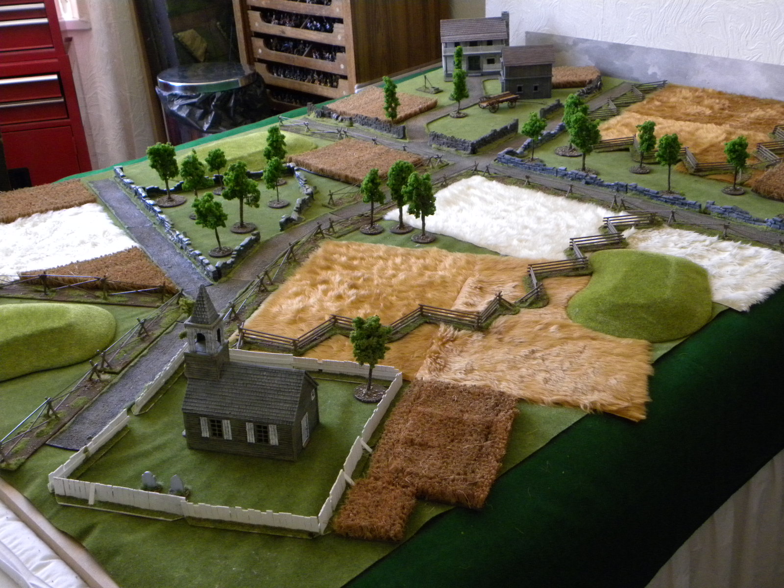 Stumpy's Wargame Blog: American Civil 28mm Battle Plans