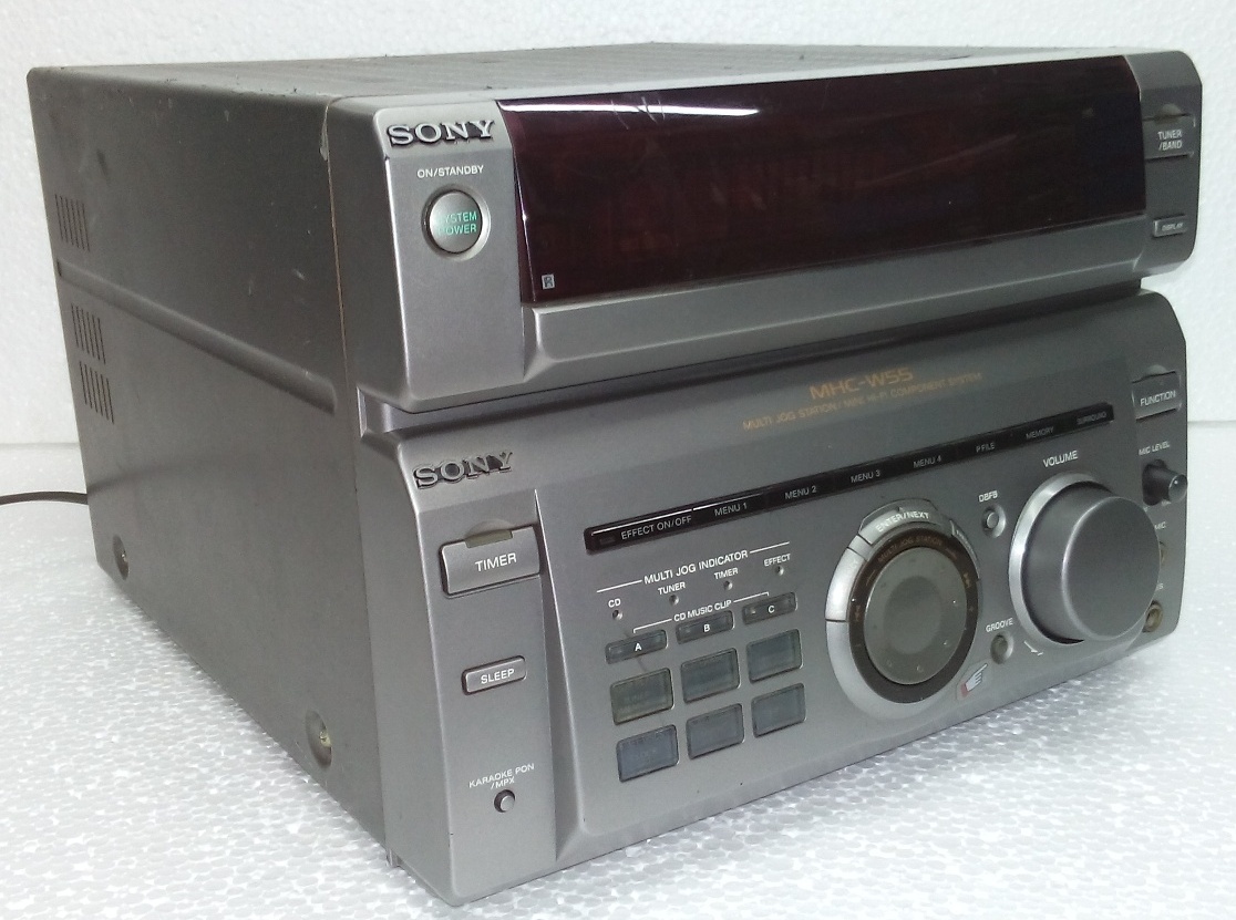 BARANG BARANG ELEKTRIK TERPAKAI DAN RARE: Hifi SONY Model MHC-W55