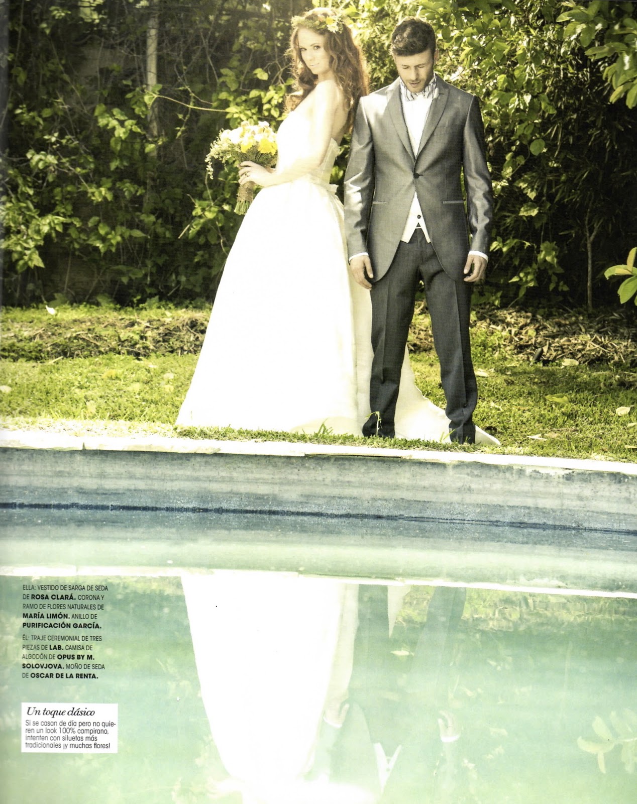PARAGON MODEL MANAGEMENT: Ashley Vasicek & Sofien Legrin @ FERNANDA Novias