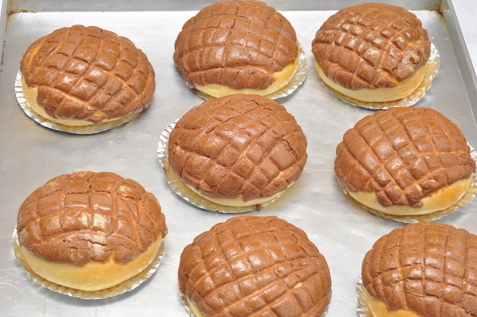 Veronica's Kitchen: Chocolate Bolo Bun